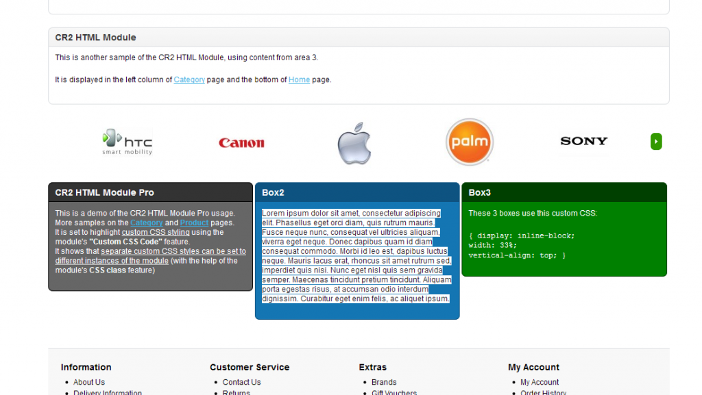 CR2 HTML Module (Pro) • Cryout Creations