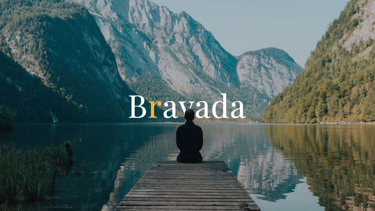 Bravada - A Brand New Full Screen WordPress Theme • Cryout Creations